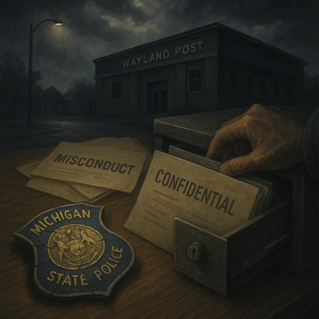 Michigan State Police Wayland Post Exposed: The Hidden Scandal of ...