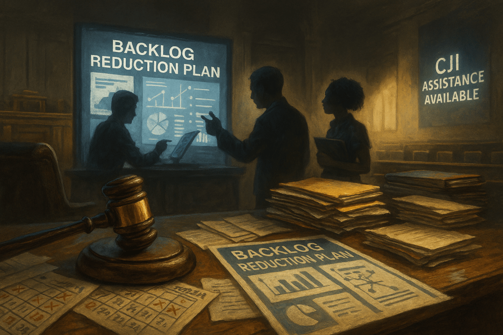 Center for Justice Innovation Offers Backlogged Courts FREE Help - clutch.