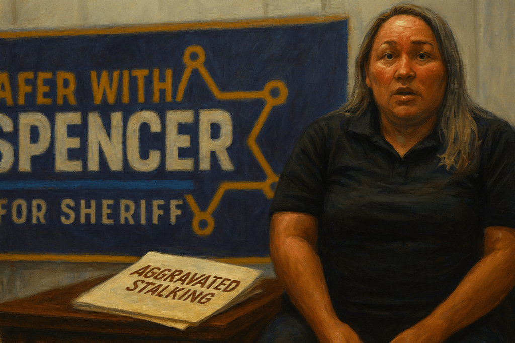 Defeated Michigan Sheriff Candidate Richelle Spencer Facing Felony ...
