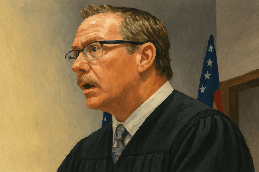 Flawed Justice: Barry County Judge Michael Schipper Sentences 19-Year ...