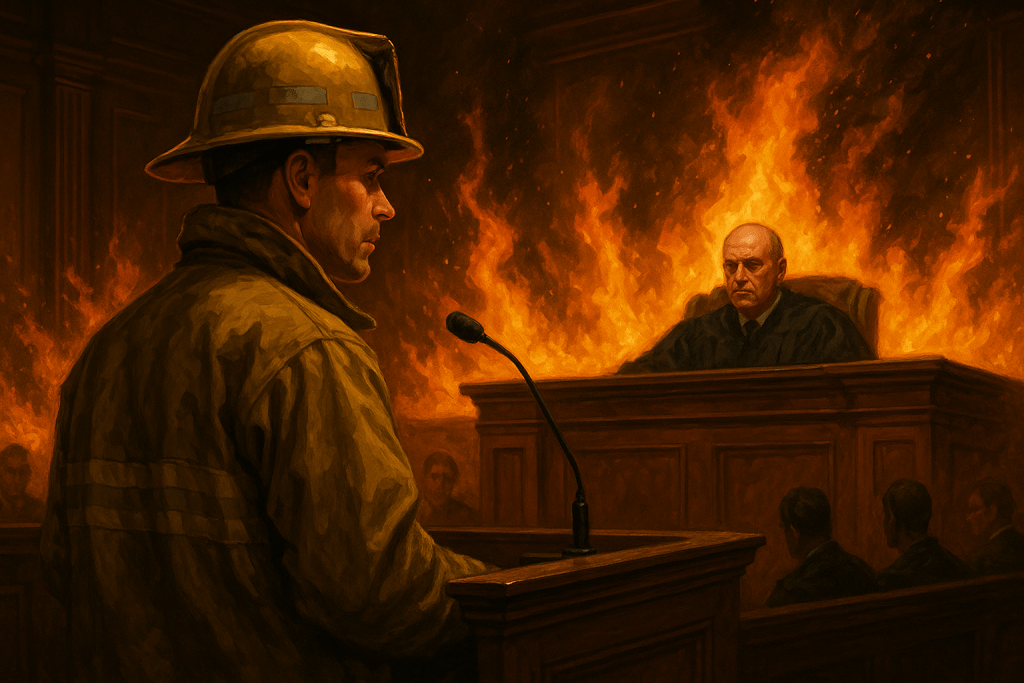 Trial by Fire: The Flawed Science Behind Arson Convictions - clutch.