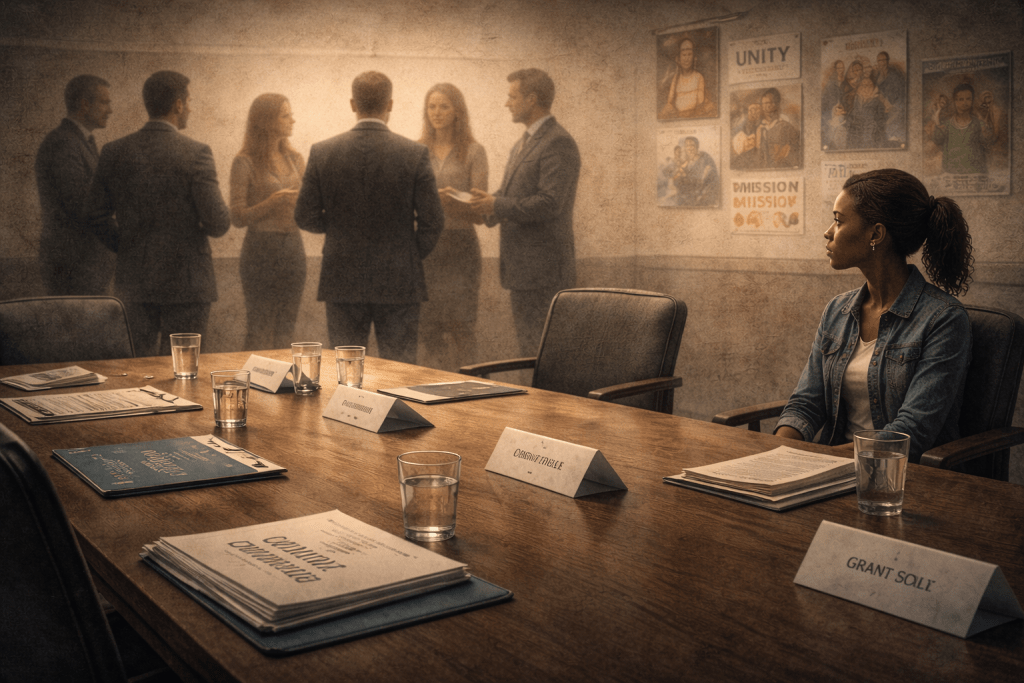 Bridging the Disconnect: Moving Beyond Performative Allyship in Nonprofits, Philanthropy, and ...