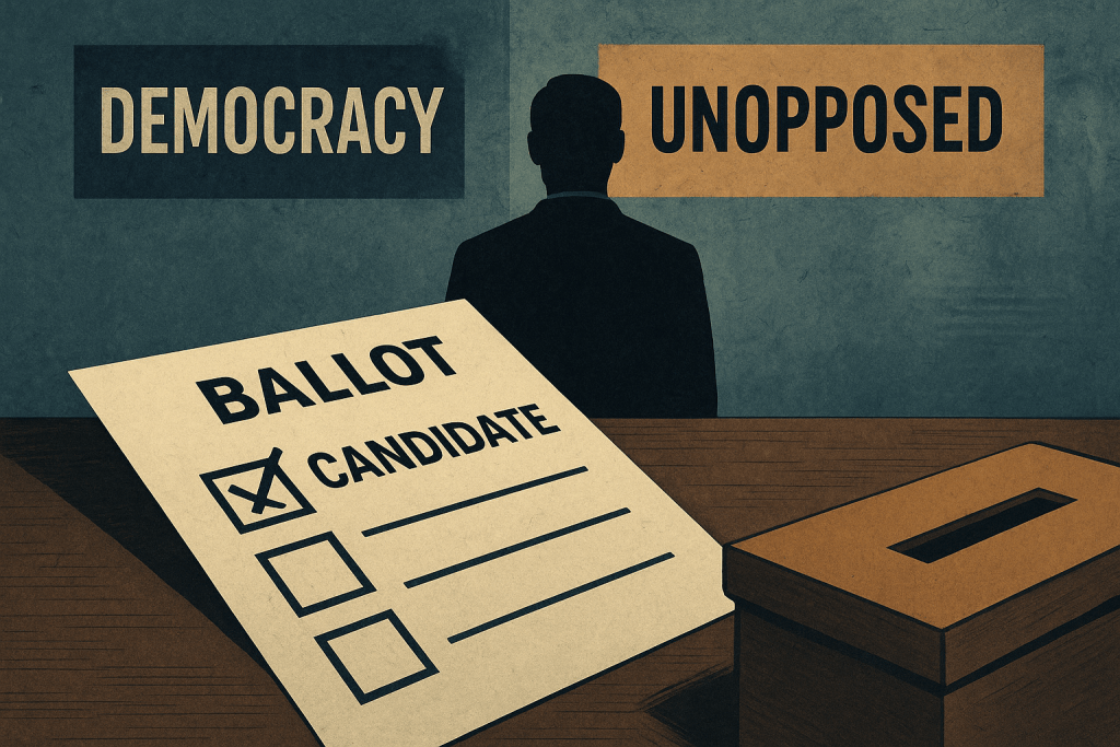 Why Do Local Officials Run Unopposed? Uncovering the Hidden Risks to ...