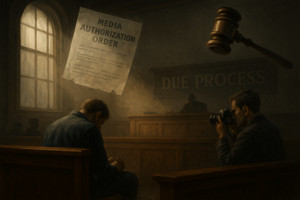 Why Was Timothy Riddle’s Resentencing Exempt from Michigan’s Courtroom ...