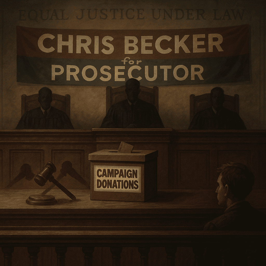 “Thanks, Your Honor”: Three Judges Donated to Kent County Prosecutor ...