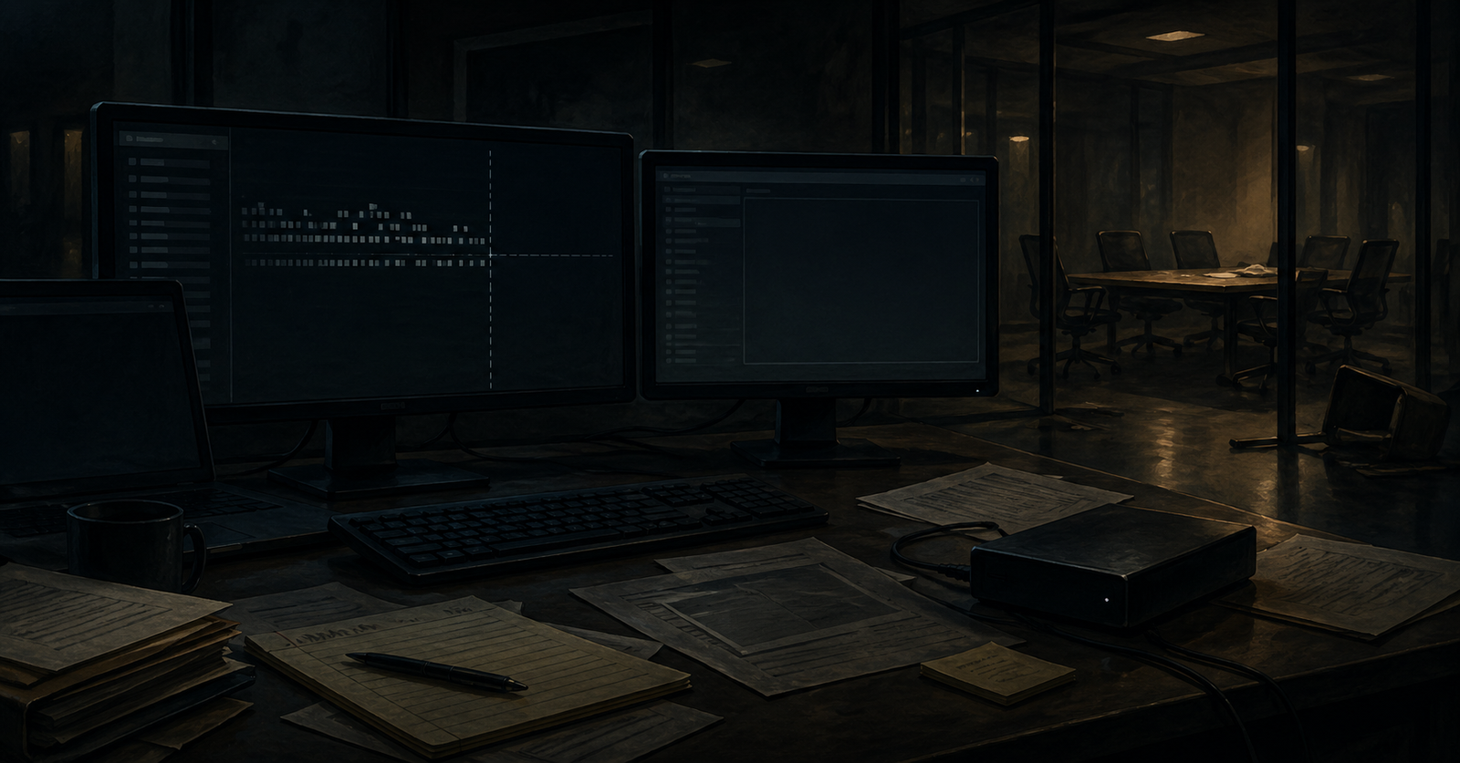 What It Means When the Group Goes Dark: Scienter, Spoliation, and the ...