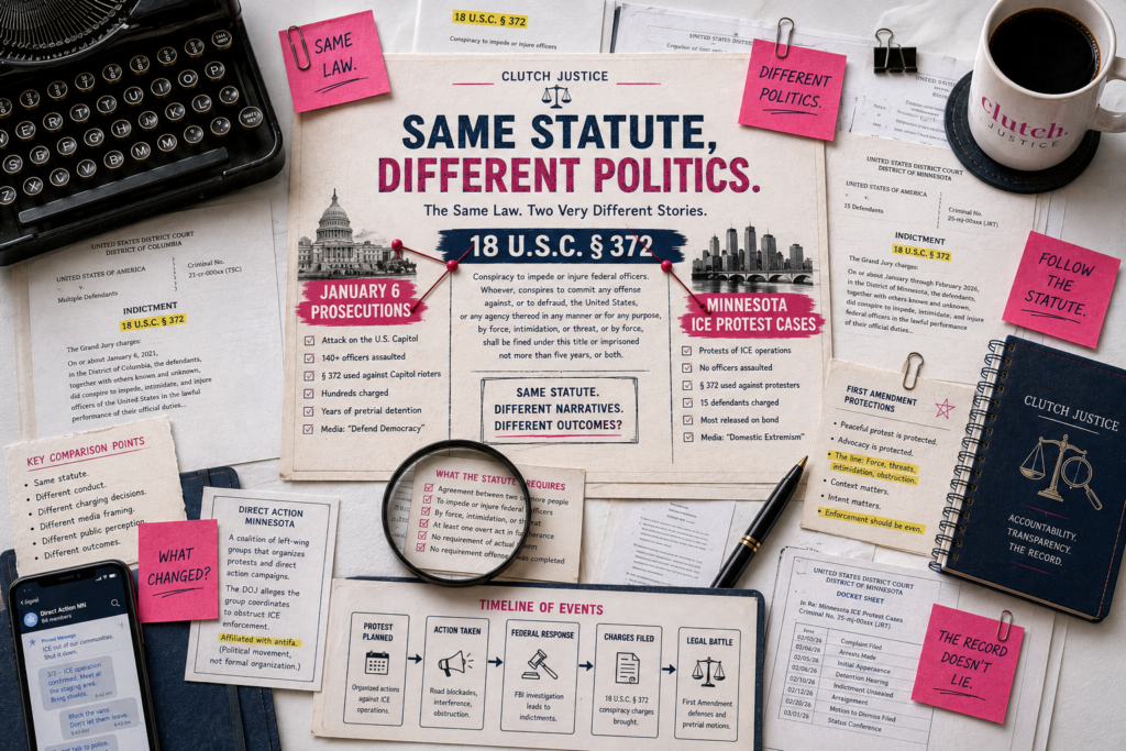 Same Statute, Different Politics - clutch.